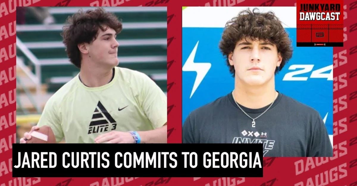 Junkyard Dawgcast: 5-star quarterback Jared Curtis commits to Georgia