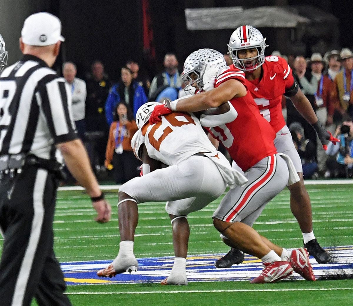 Sights and Sounds: Buckeyes close strong in Cotton Bowl win over Texas