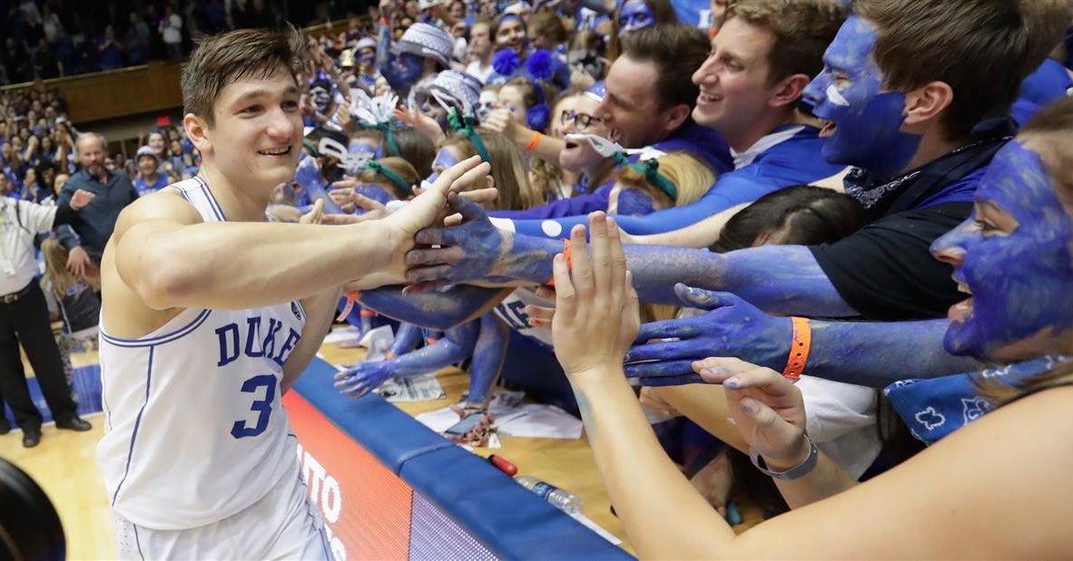 Grayson Allen says he doesn't see Ted Cruz comparison