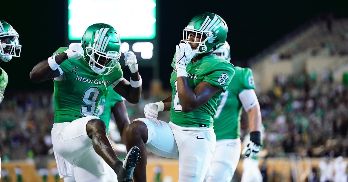 UNT's non-conference slate by the numbers
