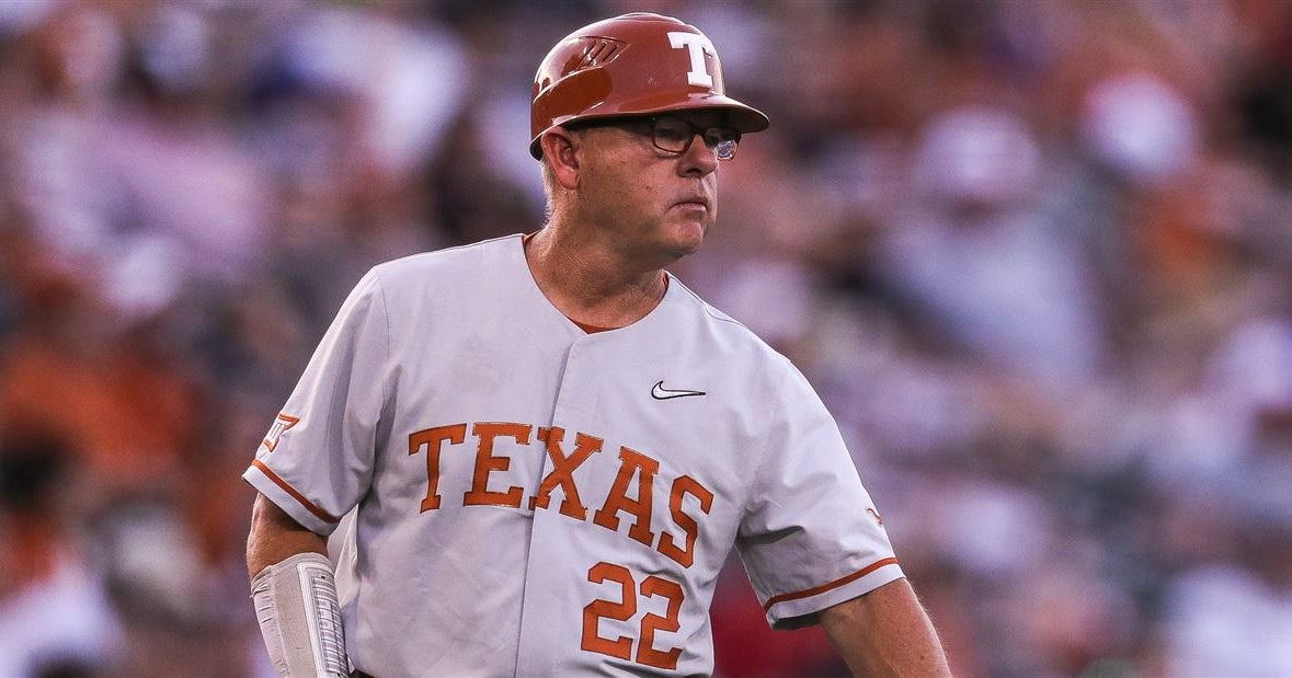 NCAA baseball: Texas coach David Pierce says Longhorns 'showed grit' in ...