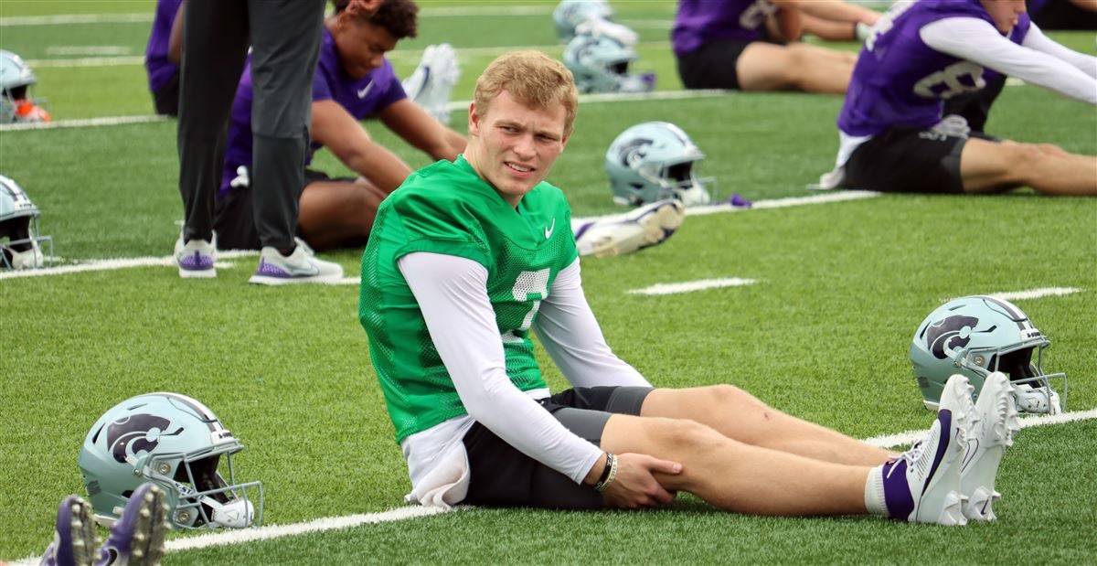Highlights and photos from Kansas State's Tuesday afternoon practice