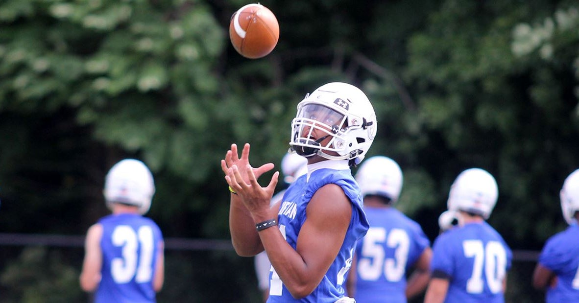 Culture Lands UNC on Four-Star WR Micah Gilbert's Top Seven