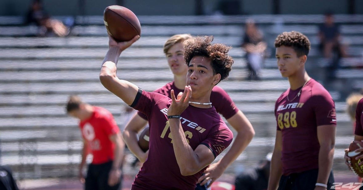 Quarterback prospect Ari Patu adds eighth offer, from Colorado