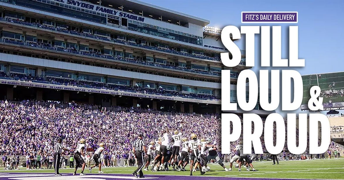 Daily Delivery: Kansas State fans manage to surprise Fitz