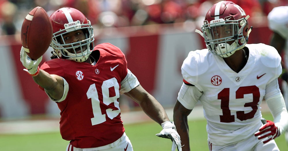 Photos: Alabama's 2018 A-Day Game