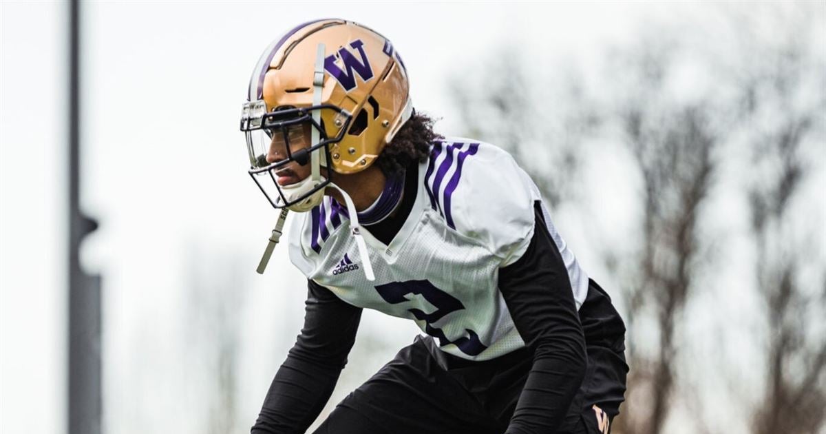 Kyler Gordon Is Making His Move In The Secondary