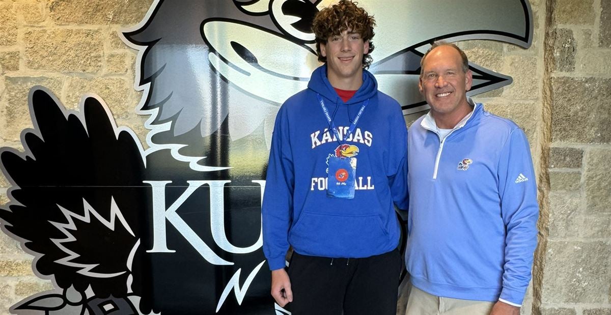 Three-star tight end Ty Rupe enjoys first visit to KU