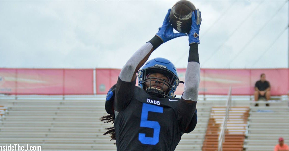 Miami signee DB Keshawn Washington a versatile “warrior”