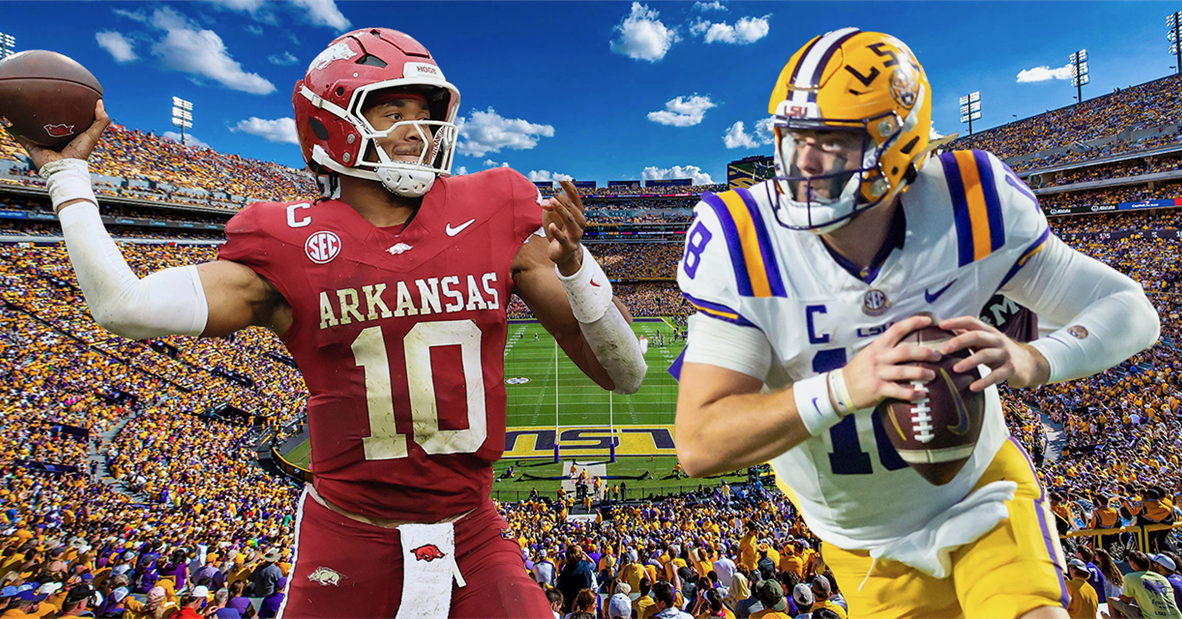 Arkansas at LSU Game Day HQ