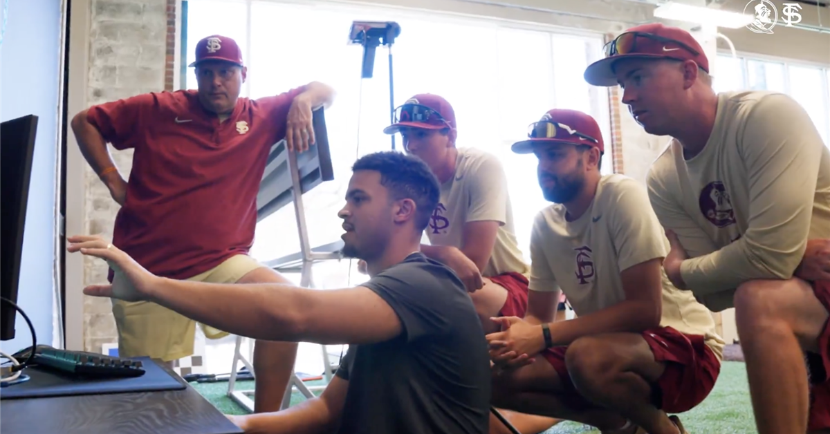 FSU Baseball adds Driveline's 'LaunchPad' to existing pitching lab