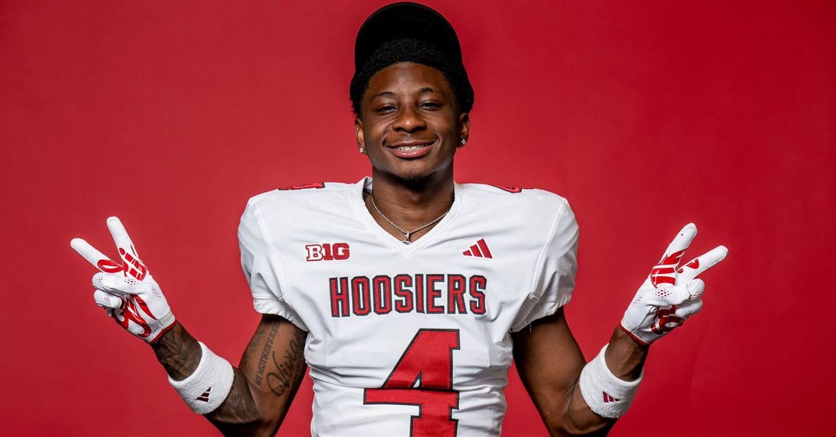 Georgia DB Jaylen Bell talks Indiana commitment