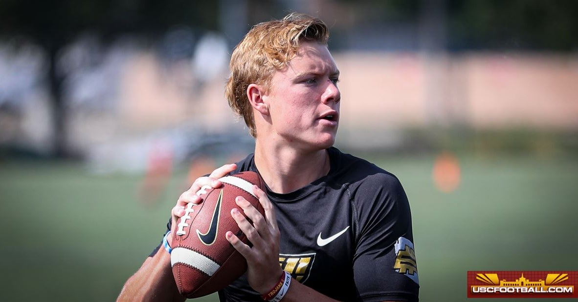 LOOK: Every commit in USC football's 2022 recruiting class