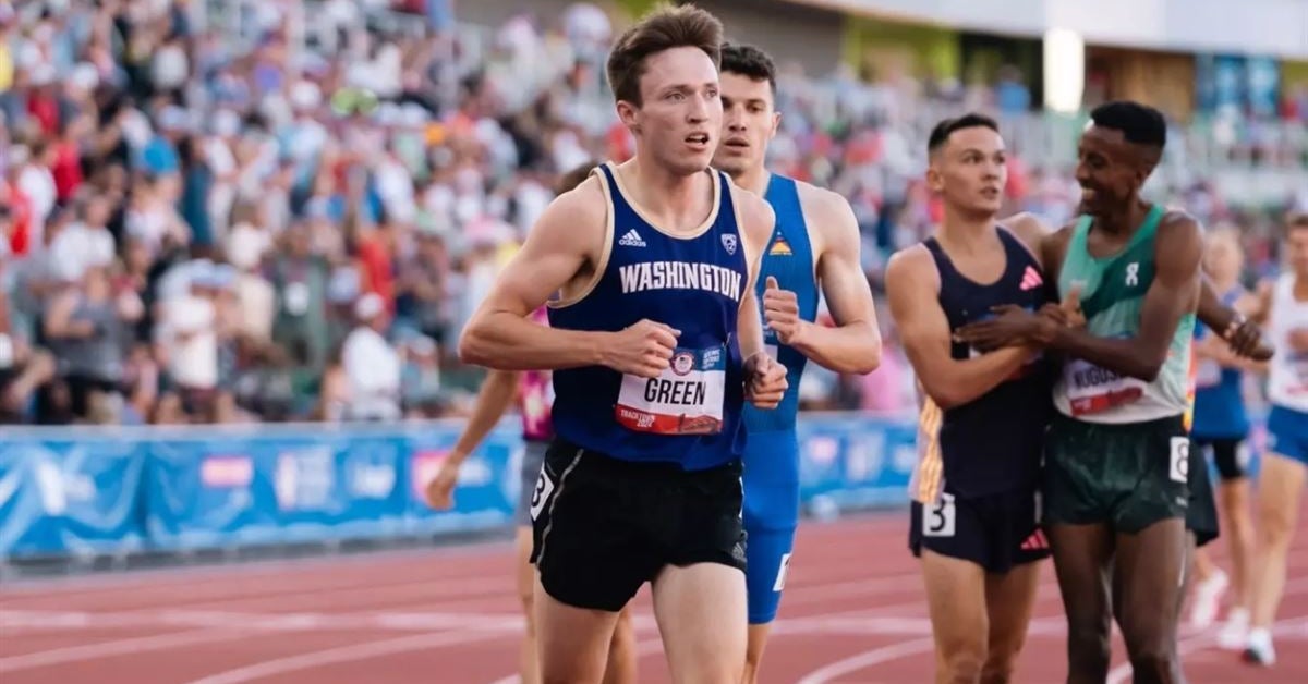 Green, Waskom Reach Olympic Trials Final