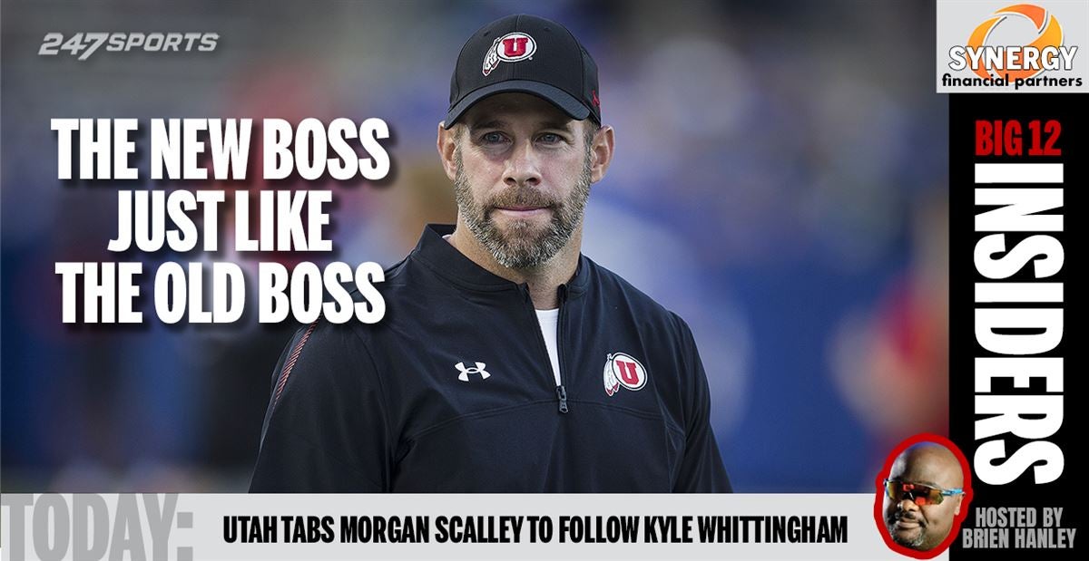 Big 12 Insiders: Utah tabs Morgan Scalley to follow the legendary Kyle ...