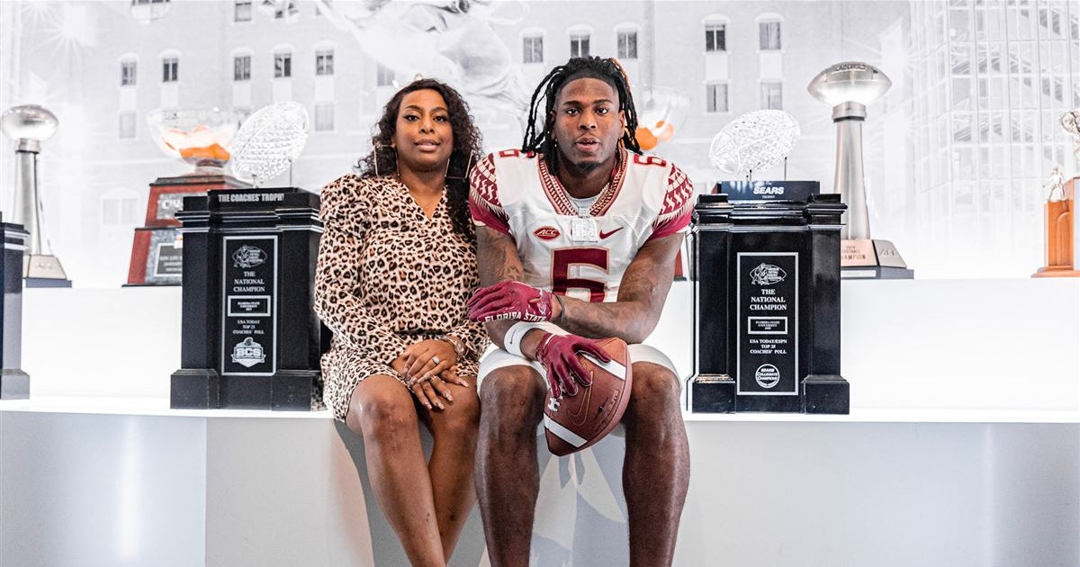 TE Jaheim Bell's mother, Dolores, tells the story of how her son ended ...