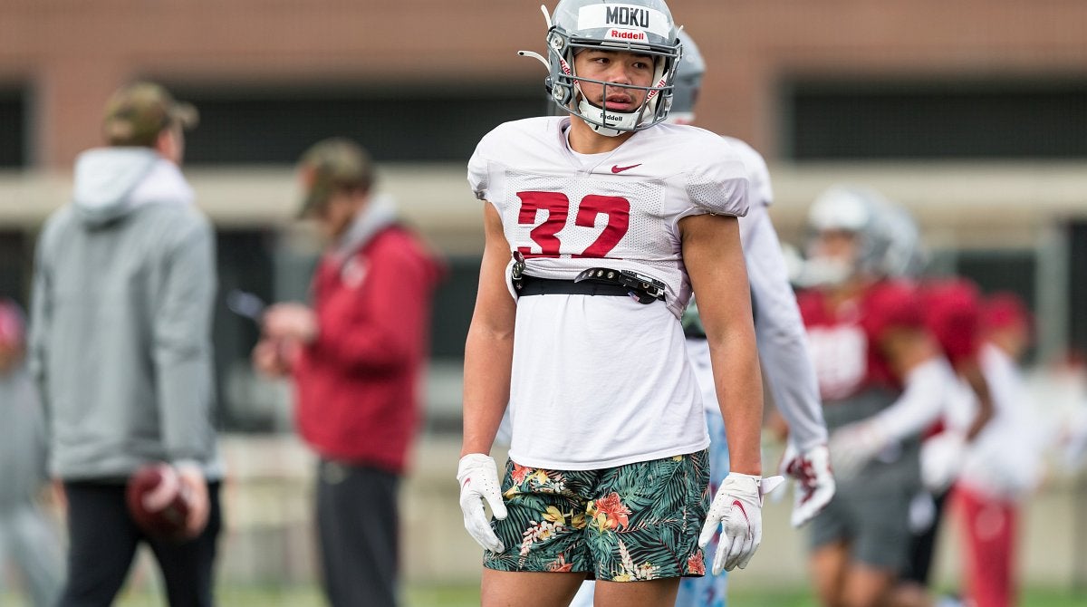WSU players bust a fashion move on Day 14 of spring ball