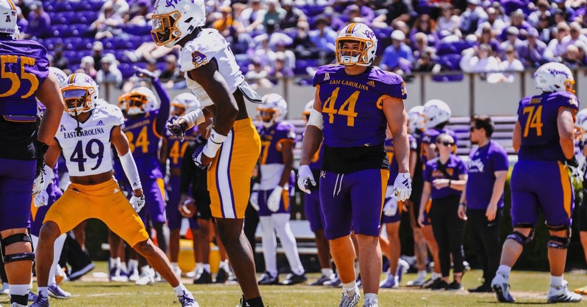ECU Countdown to Kickoff: No. 44 Preston Carr