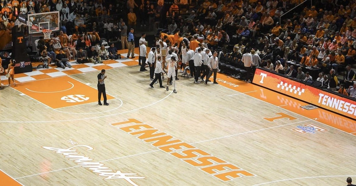 SEC announces Tennessee basketball's 2024-25 conference schedule