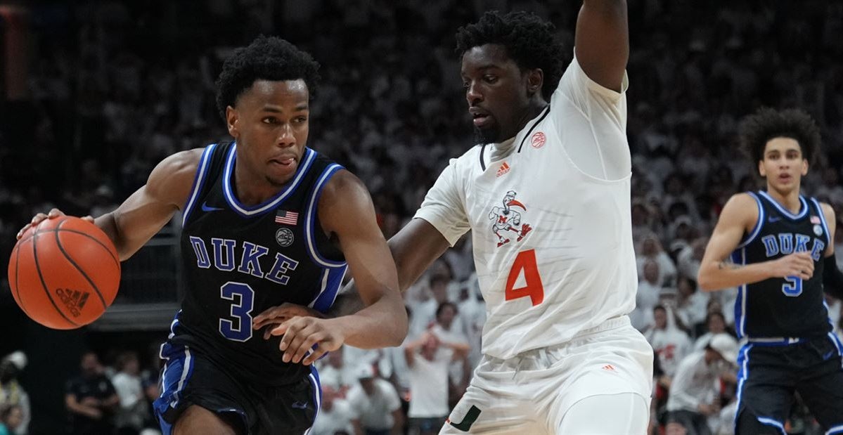 PHOTOS: No. 19 Miami basketball vs. Duke