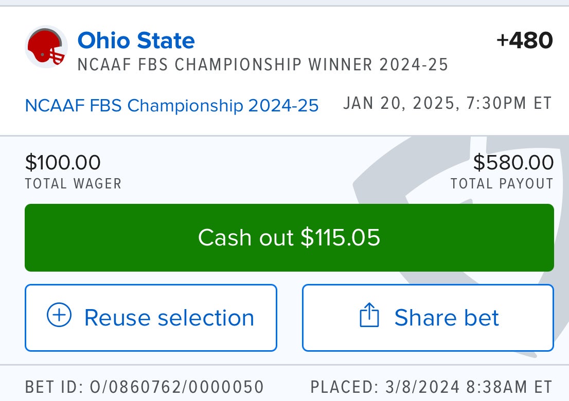 Fan Dual Latest Odds