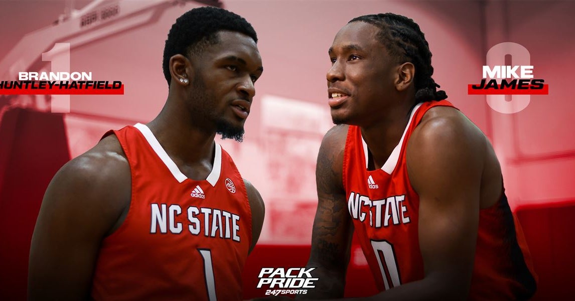 Brandon Huntley-Hatfield, Mike James looking to wipe the slate clean at ...