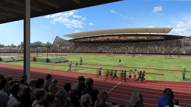 Hayward Field Remodel Renderings and Plans Released