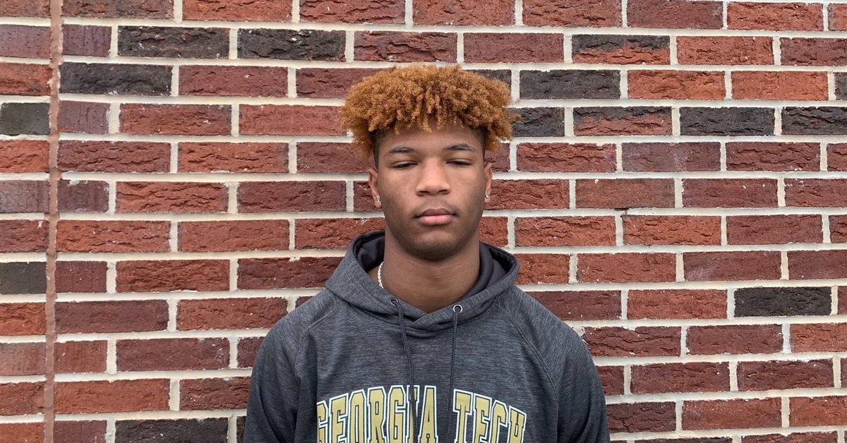 Georgia Tech Commit Jakhari Williams Excited to Compete Against Top ...