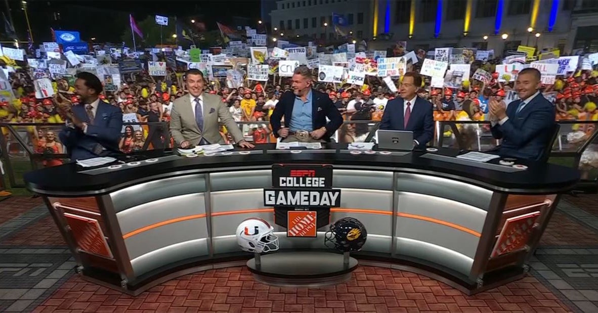 Nick Saban, College GameDay analysts preview and predict No. 8 Miami at ...