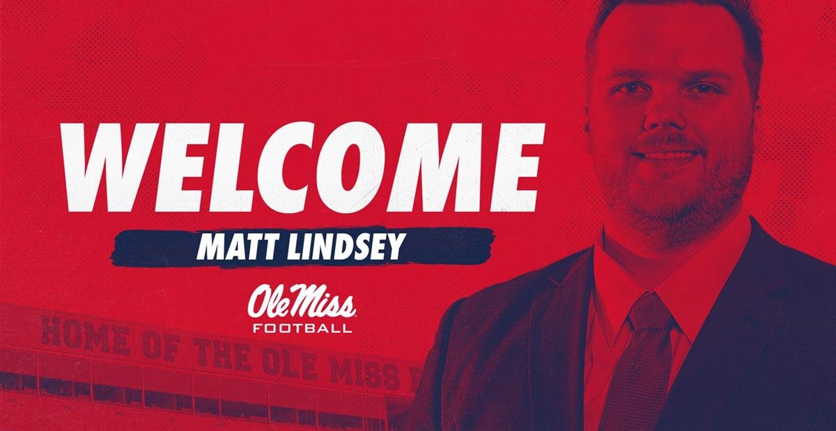 Ole Miss officially announces Matt Lindsey as GM of football