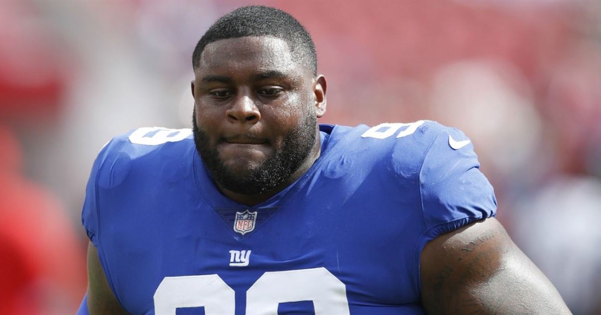 NFL Razorbacks: Robert Thomas' perseverance pays off with Giants