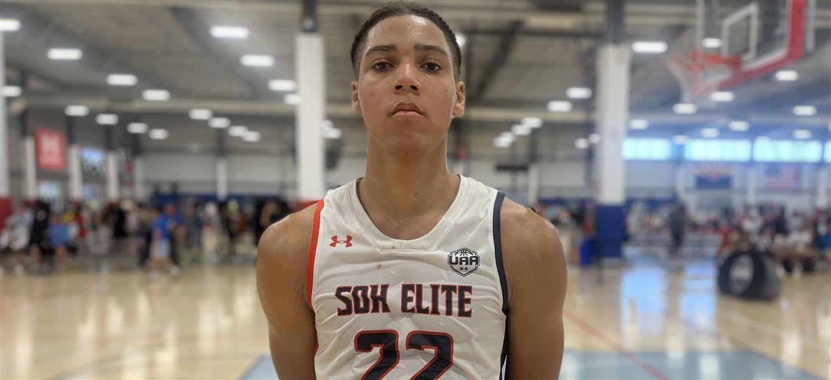 UAA Session I: Top150 junior Ethan Lathan discusses his game and ...