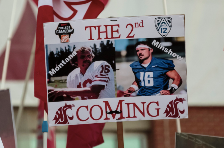 The Gallery of Signs: ESPN's GameDay is live at Washington State