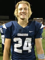 Madden Tobeck, Cascade Christian Schools, Outside Linebacker