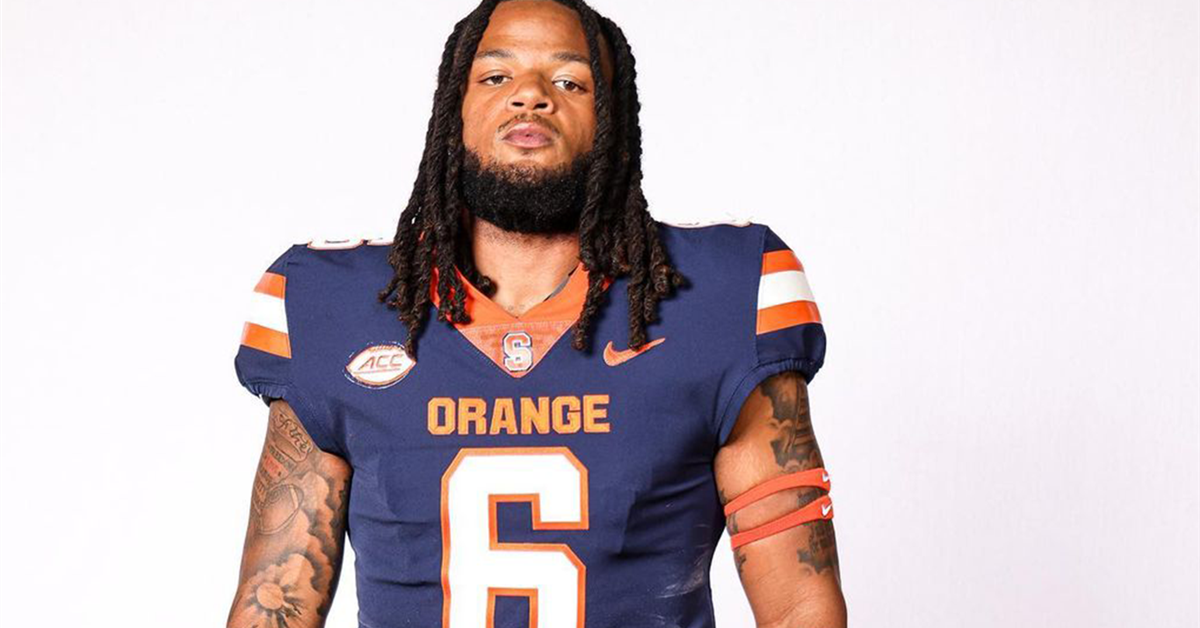 RB JJ Branham discusses football journey and Syracuse commitment