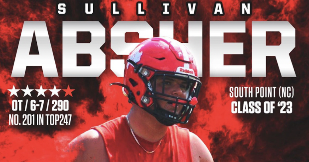 Decision Day, Final Prediction: Four-Star OL Sullivan Absher