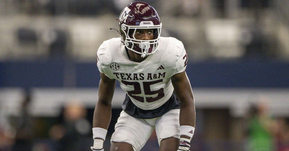 Texas A&M safety Dalton Brooks expected to be available to make season ...