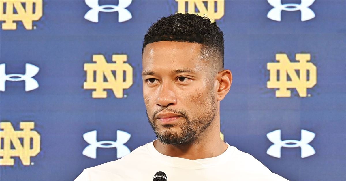 Everything Marcus Freeman Said After Fall Camp Debut