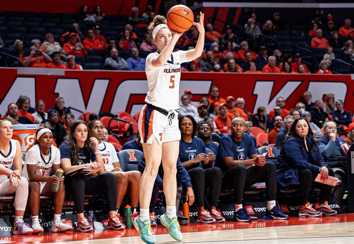 Illini WBB freshman Gretchen Dolan stepping into bigger role: 'She’s a ...
