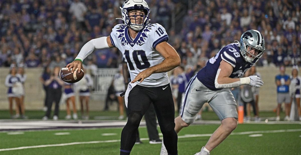 TCU QB Josh Hoover Will Miss Spring Camp