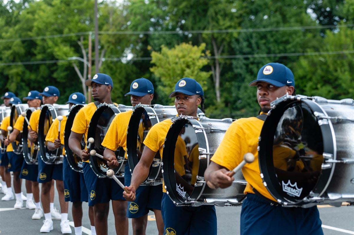 Missed the game? Watch N.C. A&T's Blue and Gold Marching Machine's SCSU ...