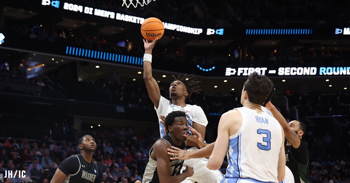 Jae'Lyn Withers Shines For UNC In Hometown Return, NCAA Tournament Debut