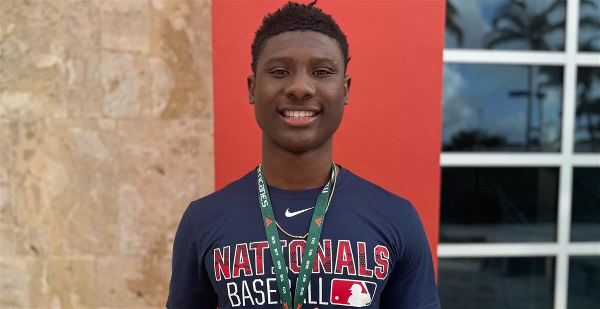 Miami improved their standing with RB Jasper Parker after a weekend visit