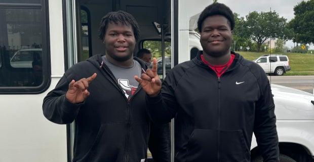 In-state OL Jordan, Devin Coleman on Texas: 'We love being here'