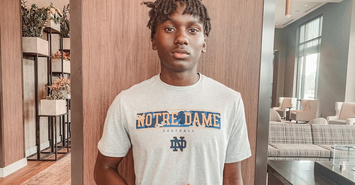 2024 Harper Woods DB Jacob Oden loved what he saw from Michigan State ...