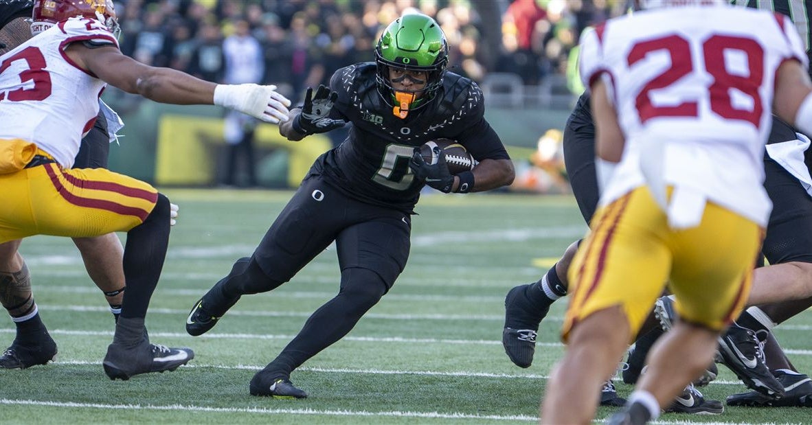 Where Oregon currently stands at running back for 2026 and how that ...