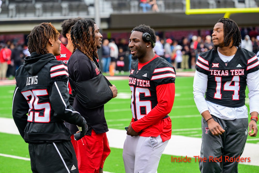 Photo Gallery: Red Raider Spring Game 2025