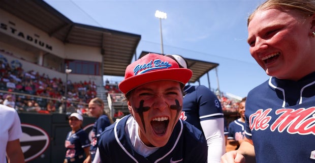 Ashton Lansdell on fire, big series coming up for Rebels on softball ...