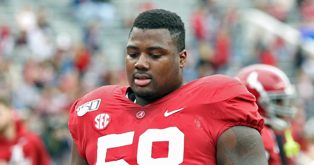Christian Barmore suffering stock fall before NFL Draft