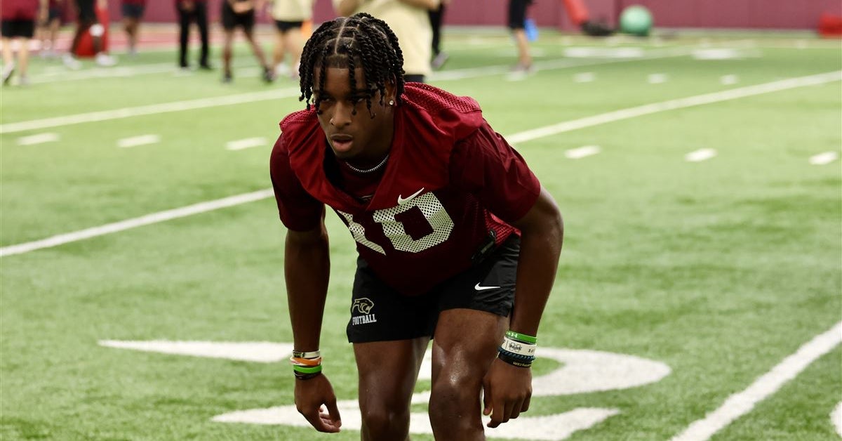 Four-star safety Kaiden Hall continues to build good relationship with ...